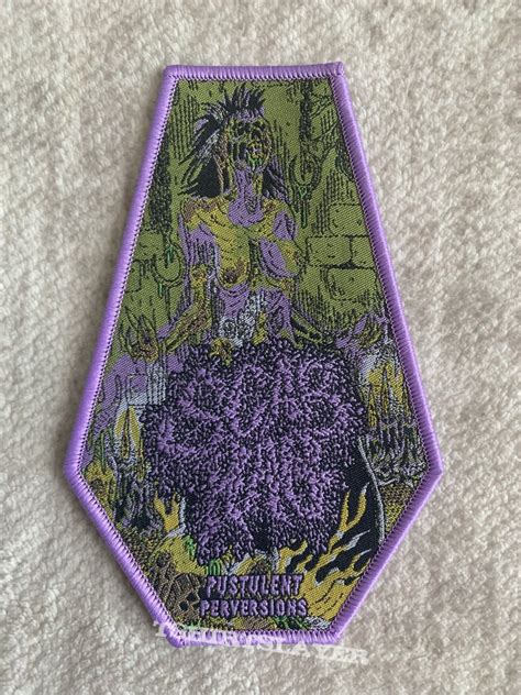 Scab Hag Pustulent Perversions Patch Tshirtslayer Tshirt And