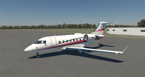 Hot Start Challenger 650 C Gpaj Livery Hot Start Challenger 650 X Pilot