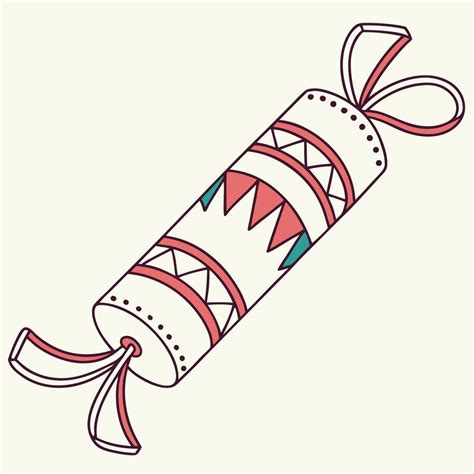 Ornamental Candy Wrap Isolated Illustration 60849792 Vector Art At Vecteezy