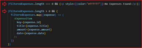 Outputting Conditional Content In React Dot Net Tutorials