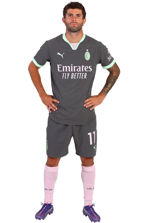 Jerseys And Collections Of Pulisic Buy On Ac Milan Store