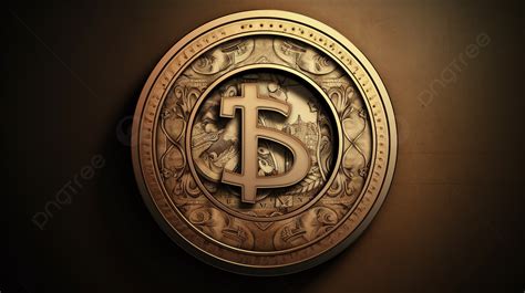Illustration Of Dollar Icon With 3d Engraving Background Dollar Symbol