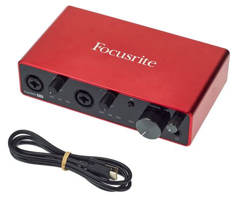 Focusrite Scarlett 4i4 3rd Gen | FTSHOPPING