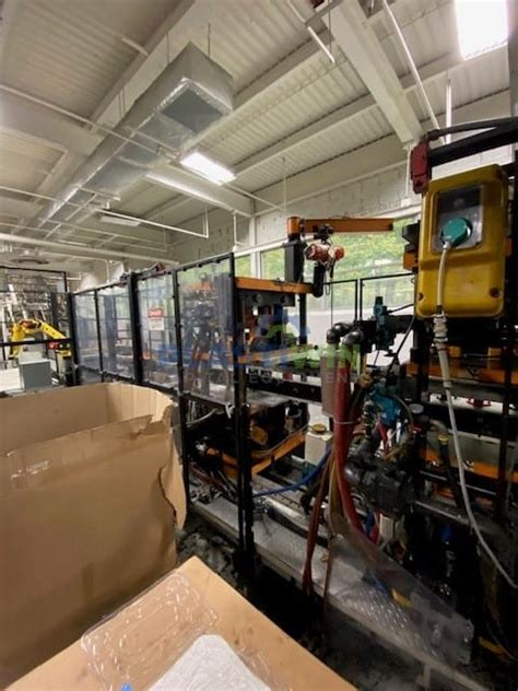 Used Sencorp Model 2500 Sd Thermoformer