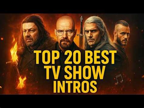 Top 20 Best Tv Show Intros Of All Time 🔥 Pure Nostalgia Trip Youtube