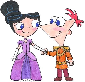 Phineas And Isabella Grown Up And Married