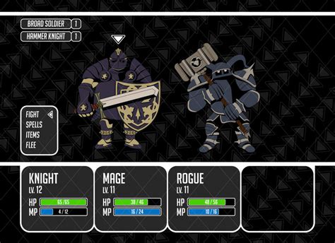 Rpg Enemy Designs Vol 1 By Gabrielatot