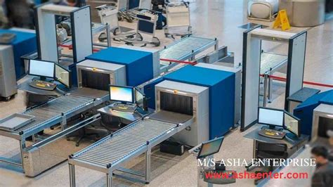 Dual View Cabin Baggage Scanning Machine In Bangladesh M S Asha