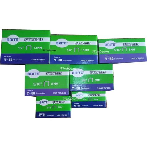 Brite Gun Tucker Wire Nail Gun Wire Lazada Ph