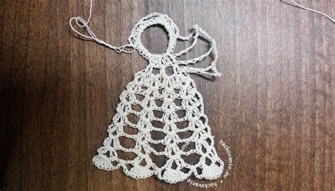 Anjelik Zvonček Návod Na Háčkovanie NÁvody Na HÁČkovanie