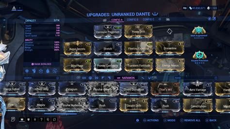 Warframe Dante Build And Impressions Lords Of Gaming