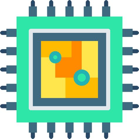 Chip Technology Cpu Processor Ai Electronics Icon Download On