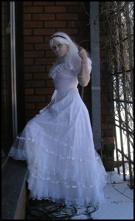 Death Wears White Viii By Eirian Stock On Deviantart