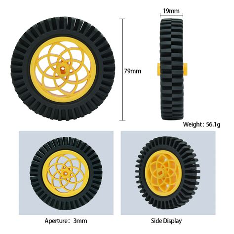 1pcs Robot Wheel Mecanum Different Colors Wheels For Arduino Smart Car 1pcs Robot Wheel Mecanum Different Colors Wheels For Arduino Smart Car