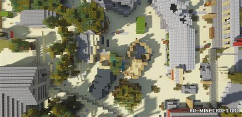 Скачать Call Of Duty Firing Range для Minecraft
