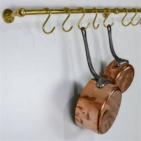 Brass Hanging Rails Etsy