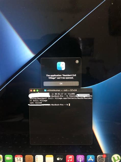zsh killed r mac