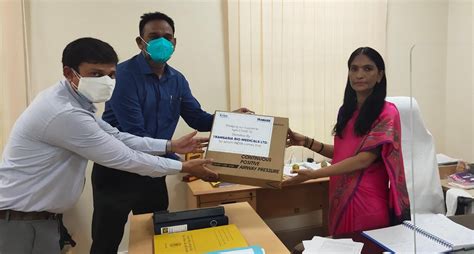 Smt Ks Latha Kumari Ias Md Ksmscl With Transasia Team Health Vision