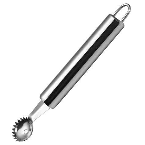 Bxirsm Strawberry Huller Stem Remover Stainless Steel Tomato Stem Corer Melon Ballers Pineapple
