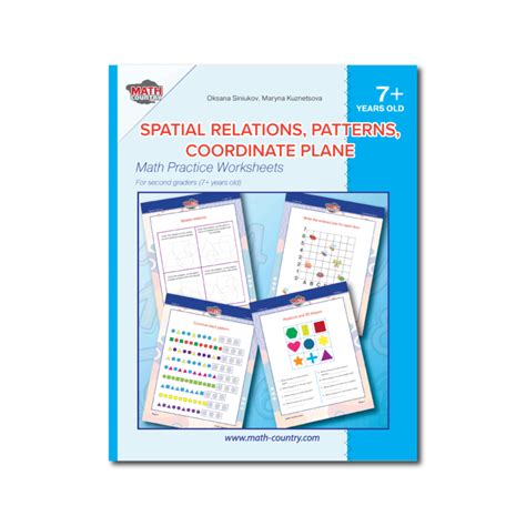 Spatial Relations Patterns Math Worksheets Grades 2 3 Age 7 Math
