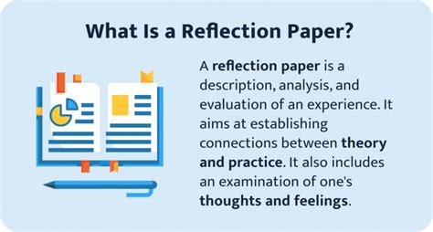 How To Write A Reflection Paper Example Format And Reflection Essay Parts