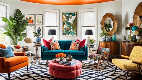 20 Eclectic Living Room Decor Mix And Match Ideas