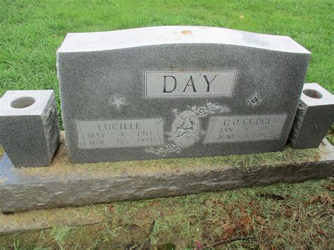 G O Cudge Day 1913 1972 Find A Grave Memorial