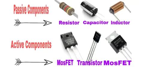 Circuit Components Explained Types Functions And Examples