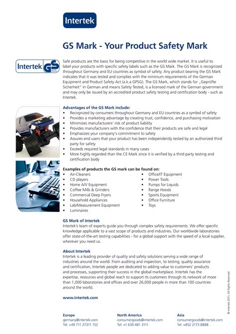 Intertek Gs En Pdf