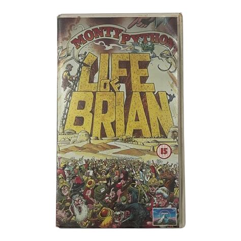 Life Of Brian Monty Python Vhs £9 99 Picclick Uk