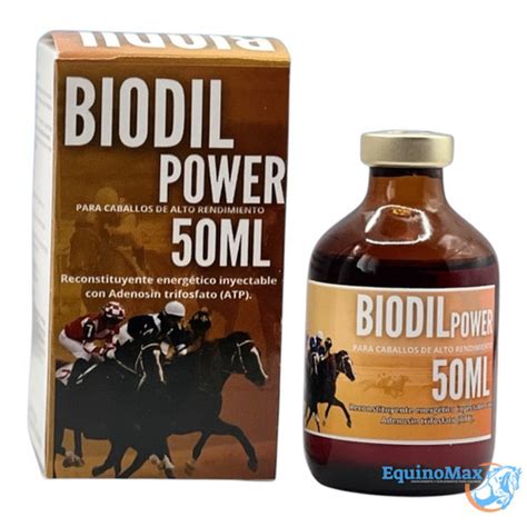 Biodil Power 50ml Equinomax Mexico