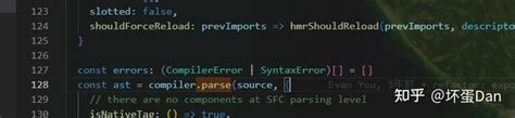 vue compiler core源码分析学习 day1 确定入口 andand 测试用例 知乎