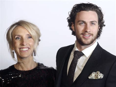 Aaron Taylor Johnson Wife Sam Celebrate 10 Years Of Marriage We
