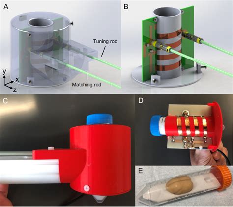 A And B Rendered 3d Pictures Of The Computer Aided Design File In