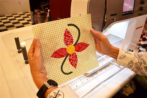 Sewing Machine Applique Tutorial