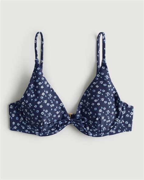 Womens High Apex Underwire Bikini Top Womens Swimwear