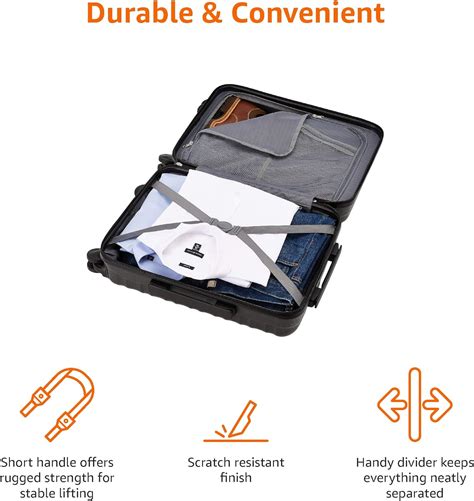 Bagage Cabine Pas Cher Valise à Roulettes Rigides Taille 55cm