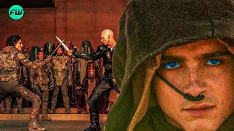 One Dune Scene Was The Most Horrifying Ordeal For Timothée Chalamet