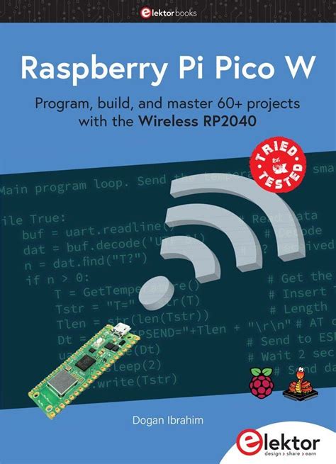 Raspberry Pi Pico W Program Build And Master Projects With The Wireless RP Amazon Co