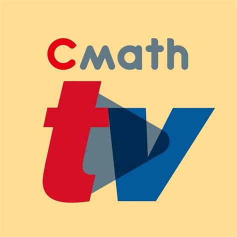 Cmath Tv Youtube