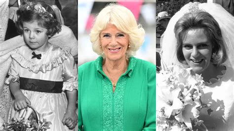 Camilla Parker Bowles Young See The Queen Before Her Marriage To King