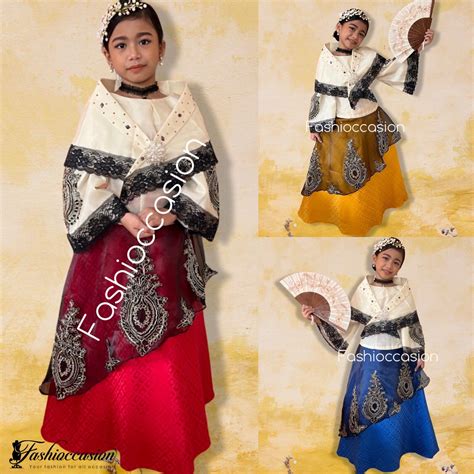 Filipiniana Costume For Linggo Ng Wika