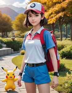 Pokemon Trainer Costume Female Face Swap Id
