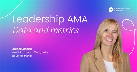 Data And Metrics Ama