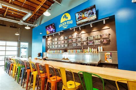 Golden Road Brewery Anaheim Corporate Events Wedding Locations