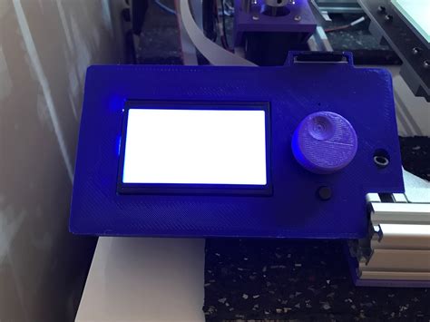 Free 3d File Anet A6 12864 Lcd Case For Am8 Anet A8 Metal Frame・3d