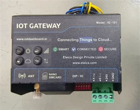 Iot Ph Temperature Data Logger For Industrial Model Name Number
