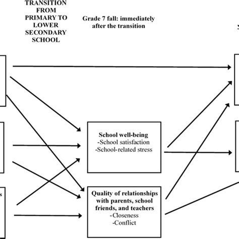 Schematic Model For The Role Of Associations Between Quality Of