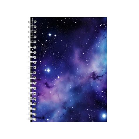 Milky Way A5 Notebook Spiral Lined Astronaut Space Lover Graphic Notepad194 Shop Today Get It