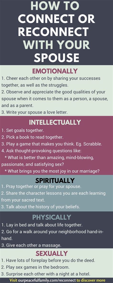 How To Connect Or Reconnect With Your Spouse Emotionally
